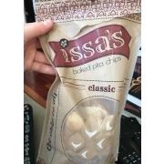 Issa's Baked Pita Chips: Calories, Nutrition Analysis & More | Fooducate