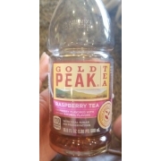 Gold Peak Tea Tea, Raspberry: Calories, Nutrition Analysis & More ...