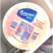 Bayview Farms Rainbow Sherbet: Calories, Nutrition Analysis & More ...