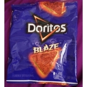 Doritos Tortilla Chips, Blaze Flavored: Calories, Nutrition Analysis ...