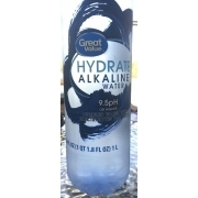 Great Value Hydrate Alkaline Water: Calories, Nutrition Analysis & More ...