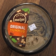 Meijer Hummus: Calories, Nutrition Analysis & More | Fooducate