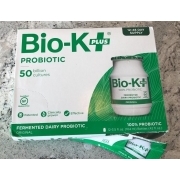 Bio-K Plus Fermented Dairy Probiotic: Calories, Nutrition Analysis ...