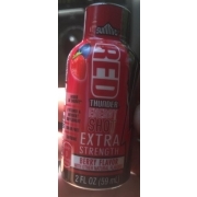 Summit Red Thunder Energy Shot, Berry Flavor, Dietary Supplement ...