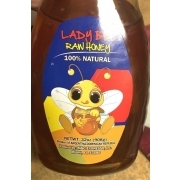 Lady Bee Raw Honey: Calories, Nutrition Analysis & More | Fooducate