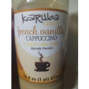 User added: Karuba, Karuba Gold - French vanilla cappuccino: Calories ...