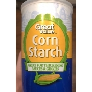 Great Value Corn Starch: Calories, Nutrition Analysis & More | Fooducate