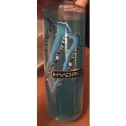 Monsters Hydro, Blue Ice: Calories, Nutrition Analysis & More | Fooducate