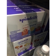 Spindrift Sparkling Water, Grapefruit: Calories, Nutrition Analysis ...