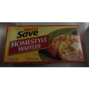Always Save Waffles, Homestyle: Calories, Nutrition Analysis & More ...