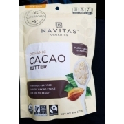 Navitas Cacao Butter, Organic: Calories, Nutrition Analysis & More ...