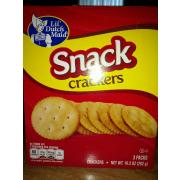 User added: Lil Dutch Maid, Lil Dutch maid snack crackers: Calories ...