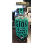 Stok Cold Brew Coffee: Calories, Nutrition Analysis & More | Fooducate