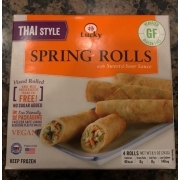 Lucky Spring Rolls, Thai Style: Calories, Nutrition Analysis & More ...