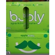 Bubly Sparkling Water, Apple Flavor: Calories, Nutrition Analysis ...