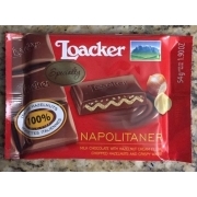 Loacker Milk Chocolate: Calories, Nutrition Analysis & More | Fooducate