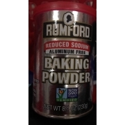Rumford Baking Powder: Calories, Nutrition Analysis & More | Fooducate