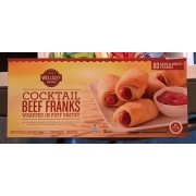 Wellsley Farms Cocktail Beef Franks: Calories, Nutrition Analysis ...