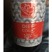 Harris Teeter Diet Cola: Calories, Nutrition Analysis & More | Fooducate