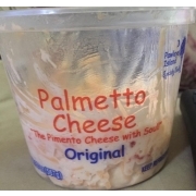 Pawleys Island Palmetto cheese, Original: Calories, Nutrition Analysis ...