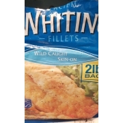 Wild Caught Pacific Whiting Fillets: Calories, Nutrition Analysis ...