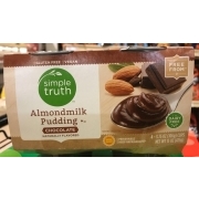 Simple Truth Almondmilk Pudding, Chocolate: Calories, Nutrition ...