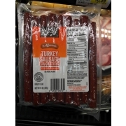 Essential Everyday Turkey Sausage Snack Sticks: Calories, Nutrition ...