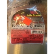 Falls Brand Pork Sausage Links: Calories, Nutrition Analysis & More ...