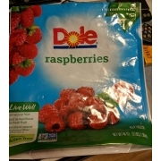 Dole Raspberries: Calories, Nutrition Analysis & More | Fooducate