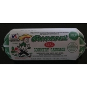 Gunnoe's Country Sausage, Mild: Calories, Nutrition Analysis & More ...
