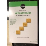 Publix Wheat Snacks Crackers: Calories, Nutrition Analysis & More ...