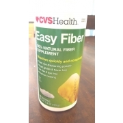CVS Health Easy Fiber, Dietary Supplement: Calories, Nutrition Analysis ...