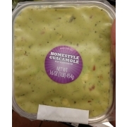Fresherized Foods Homestyle Guacamole: Calories, Nutrition Analysis ...