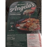 Michael Angelo's Eggplant Parmigiana: Calories, Nutrition Analysis ...