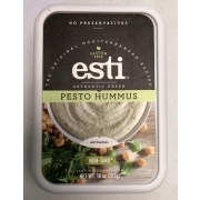Esti Pesto Hummus: Calories, Nutrition Analysis & More | Fooducate