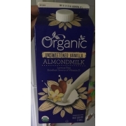 Lidl Almond Milk, Unsweetened Vanilla: Calories, Nutrition Analysis ...