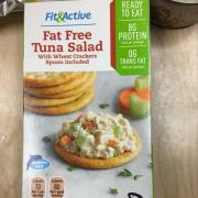 User added: Fat free tuna salad w/crackers Aldi: Calories, Nutrition Analysis & More | Fooducate