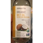 Sprouts Mct Oil, Dietary Supplement: Calories, Nutrition Analysis ...