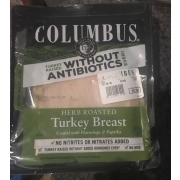 Columbus Turkey Breast, Herb Roasted: Calories, Nutrition Analysis ...