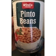 Winco Foods Pinto Beans: Calories, Nutrition Analysis & More | Fooducate
