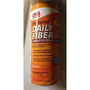 CVS Pharmacy Daily Fiber Supplement, Orange: Calories, Nutrition ...