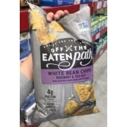Off The Eaten Path White Bean Chips, Rosemary And Sea Salt: Calories ...