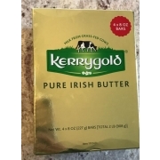 Kerrygold Butter, Pure Irish: Calories, Nutrition Analysis & More ...