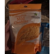 Freedom's Choice Mild Cheddar Cheese: Calories, Nutrition Analysis ...