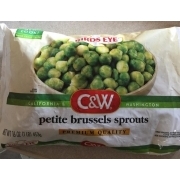 Birds Eye Petite Brussels Sprouts: Calories, Nutrition Analysis & More ...