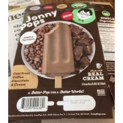 Jonny Pops Cold Press Coffee Chocolate And Cream: Calories, Nutrition ...