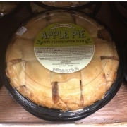 Trader Joe's Apple Pie: Calories, Nutrition Analysis & More | Fooducate