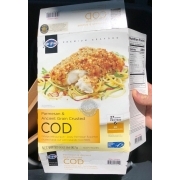 High Liner Parmesan And Ancient Grain Crusted Cod: Calories, Nutrition ...