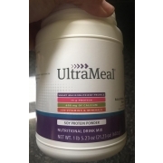 Ultra Meal Nutritional Drink Mix, Soy Protein Powder: Calories ...
