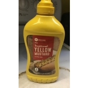 SE Grocers Yellow Mustard, Traditional: Calories, Nutrition Analysis ...